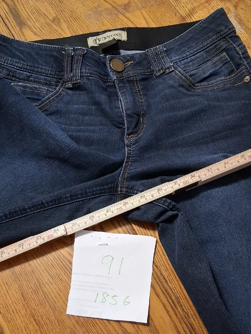 Democracy | Jeans | Democracy Jeans Womens Blue Denim Preowned Ab ...